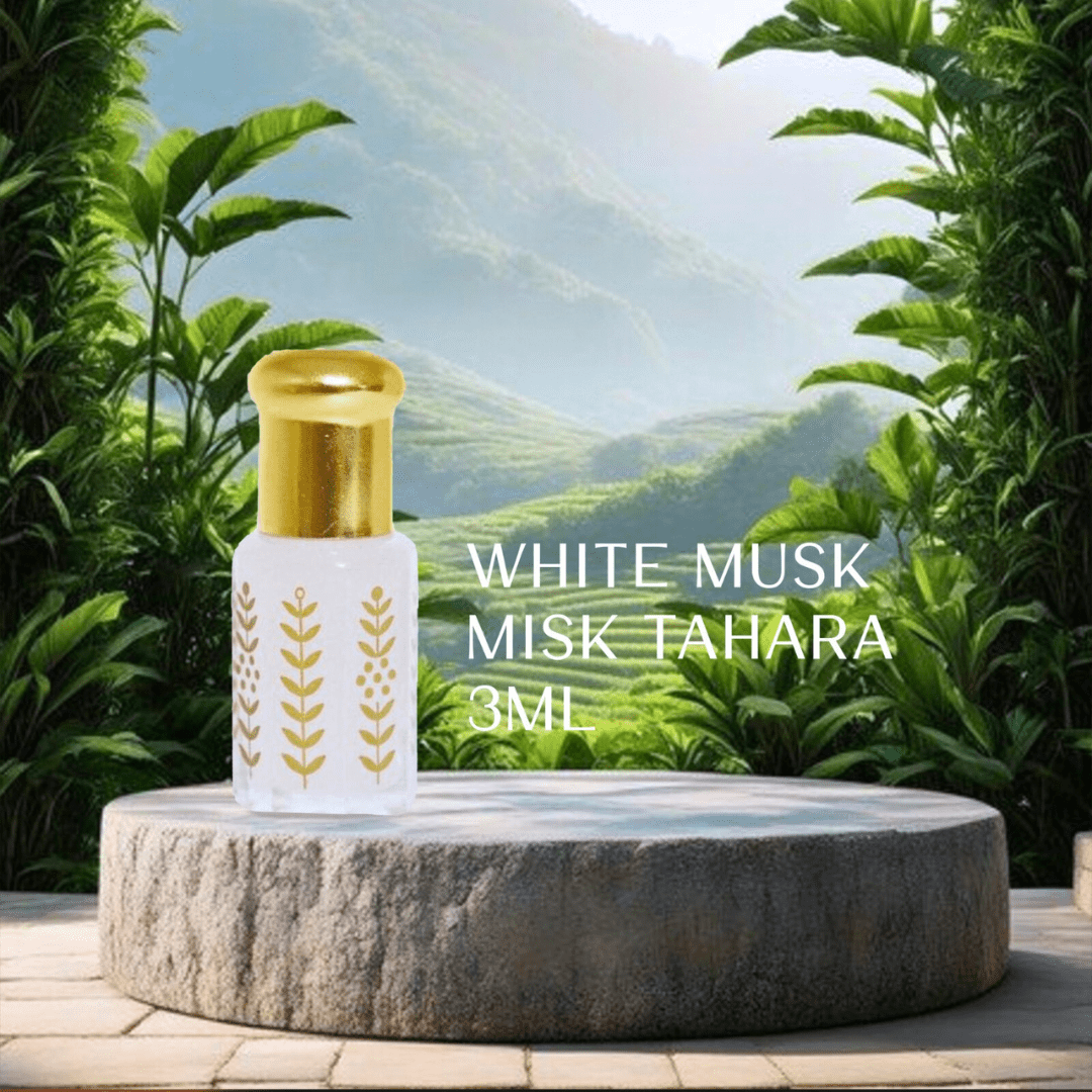 Misk Tahara White Musk - Parfum Exquis et Durable — nilabeautys.com