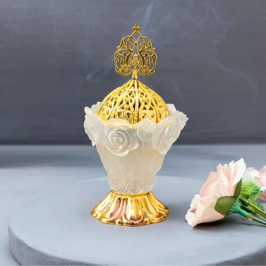 Mabkhara Majmar Marocain – Encensoir décoratif — nilabeautys.com