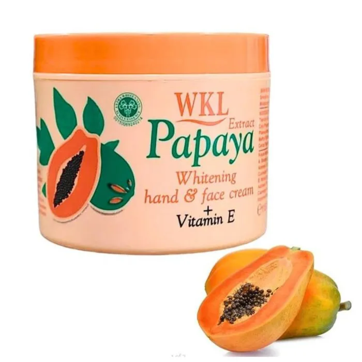 WKL Papaya Whitening Face Cream – Crème Éclat & Hydratation ...