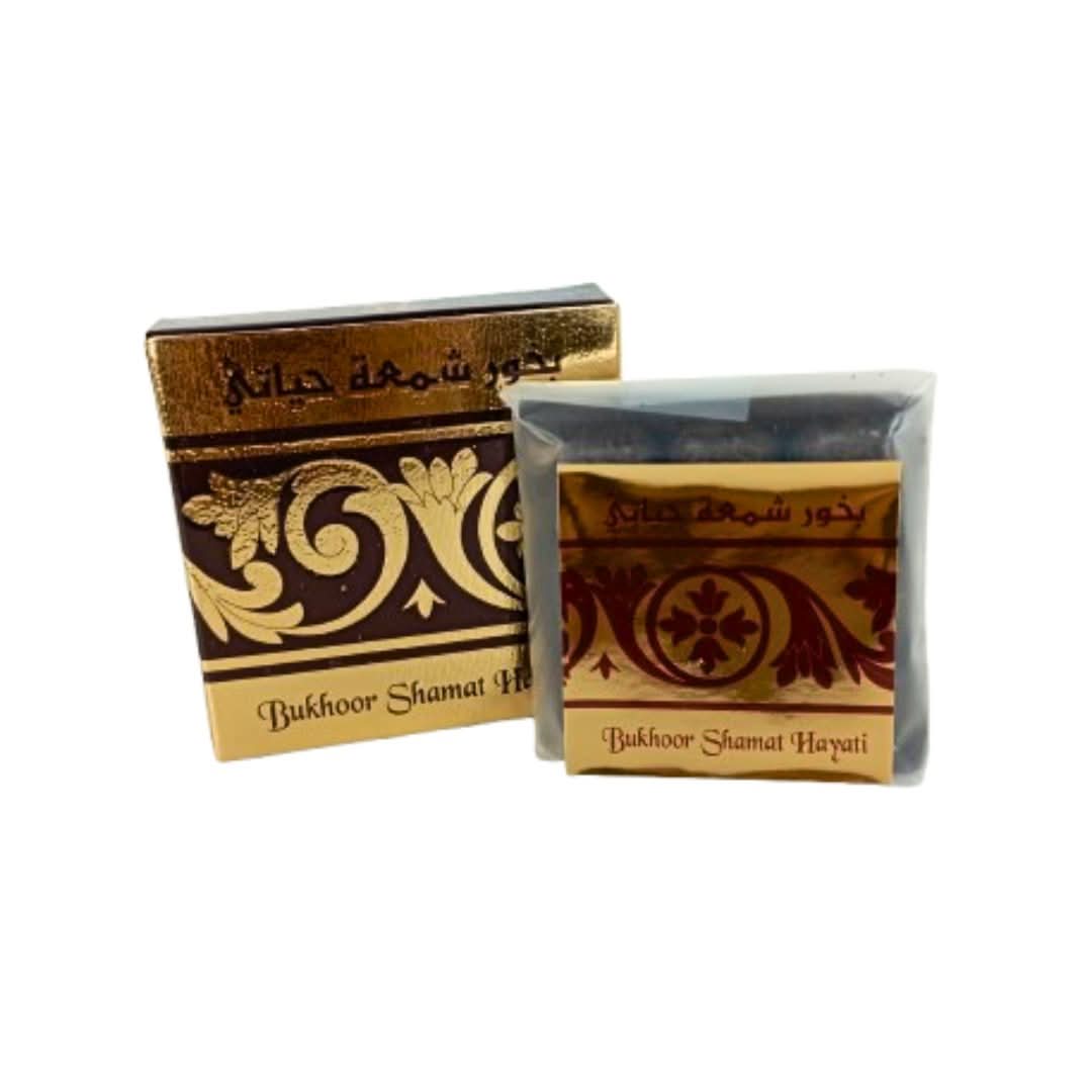 Bukhoor Shamat Hayati 40g - Parfum Luxueux — nilabeautys.com