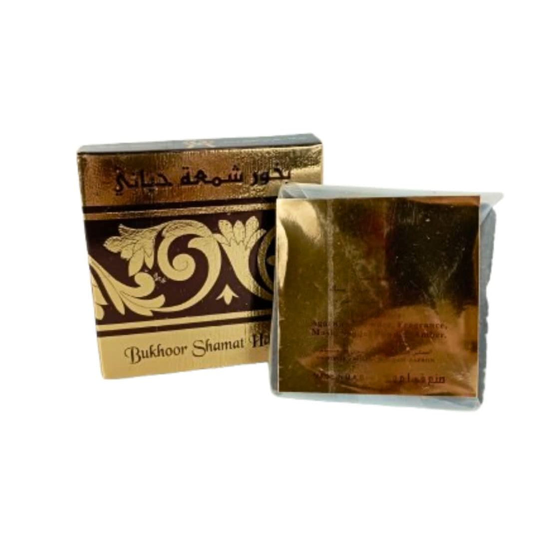 Bukhoor Shamat Hayati 40g - Parfum Luxueux — nilabeautys.com