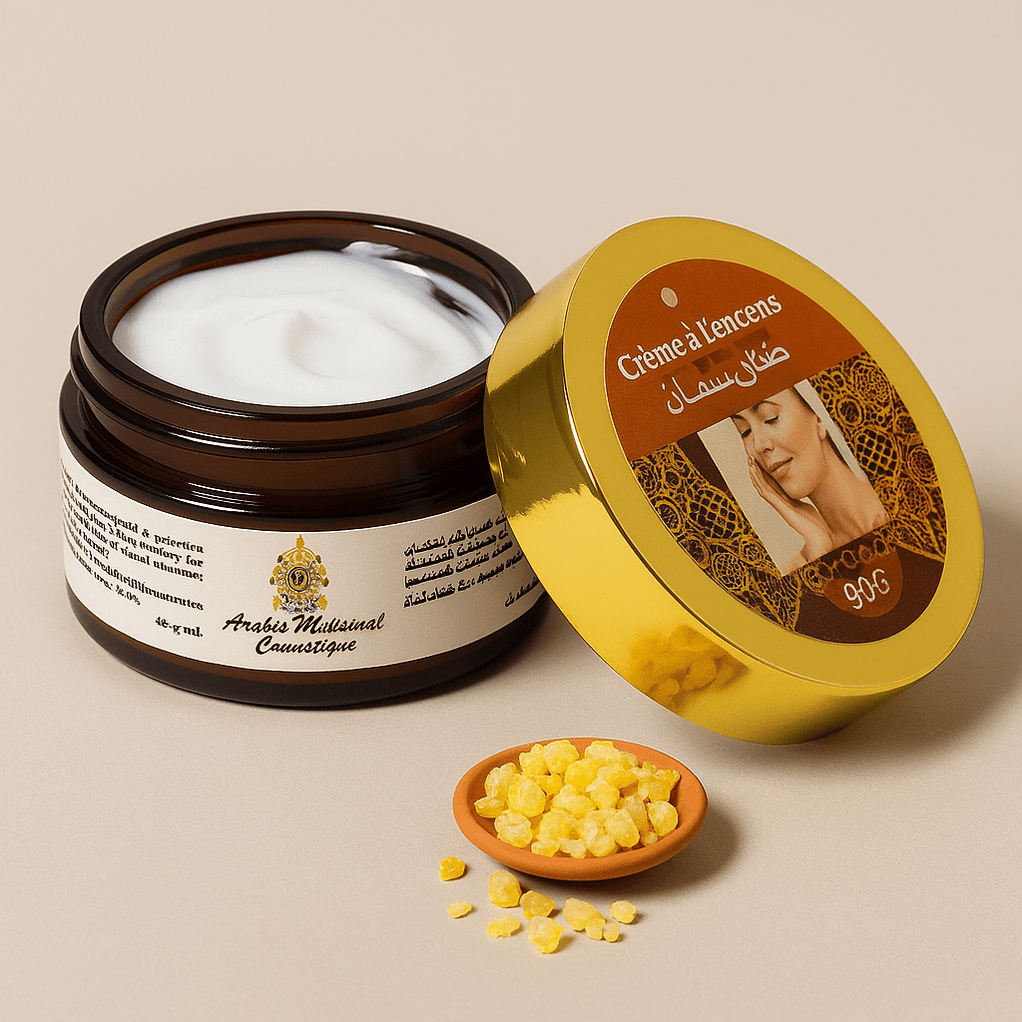 Crème à Oliban Louban Dakar 100g — nilabeautys.com