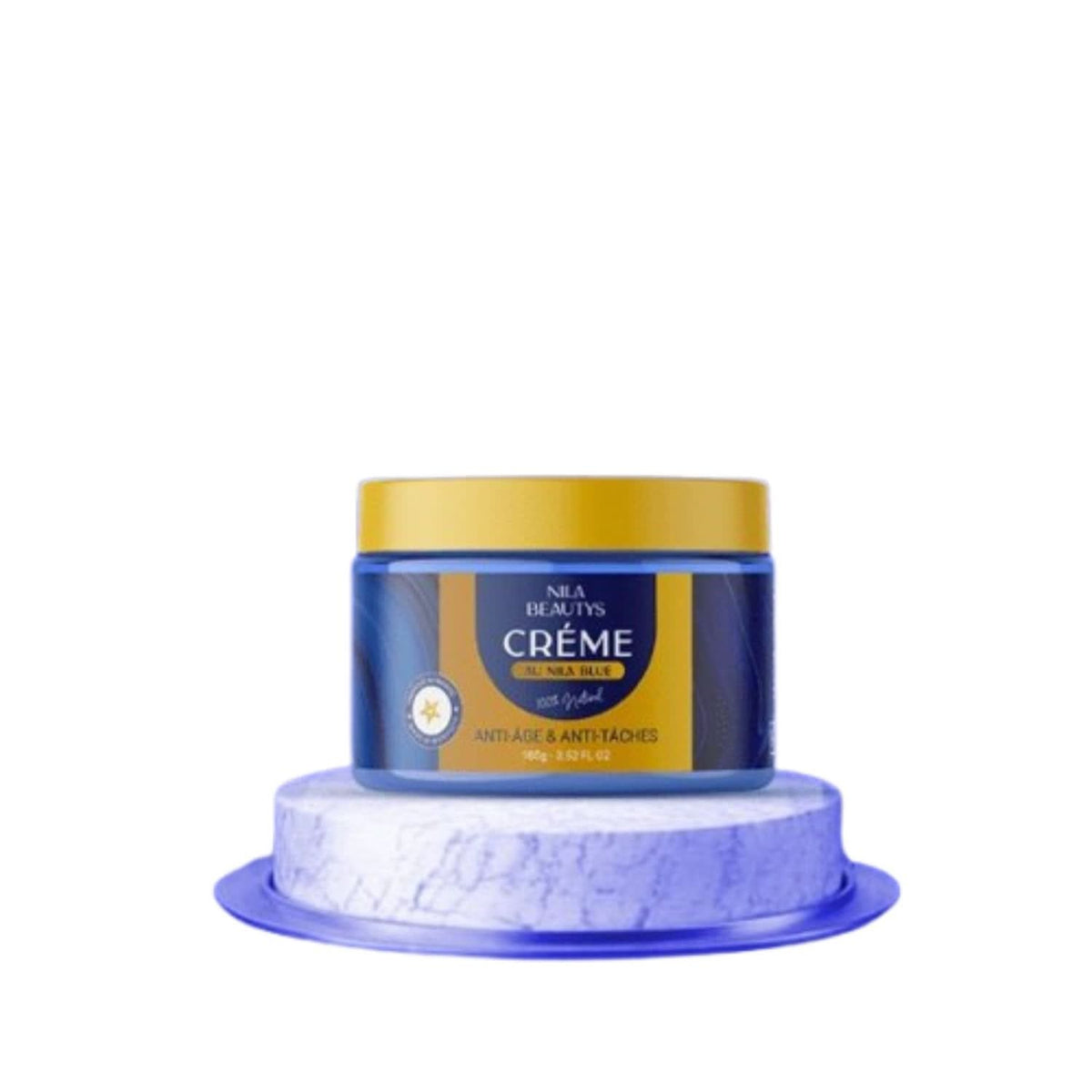 Blue Nila Cream 100G Anti-Stain Nila Powder Nila Beautys — nilabeautys.com