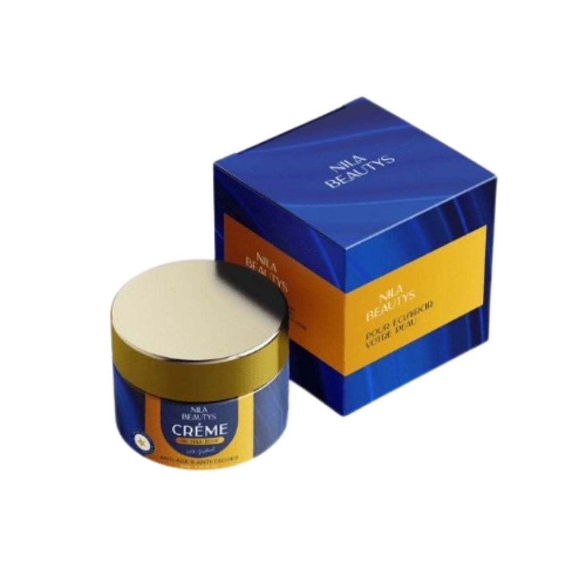 Blue Nila Cream 100G Anti-Stain Nila Powder Nila Beautys — nilabeautys.com