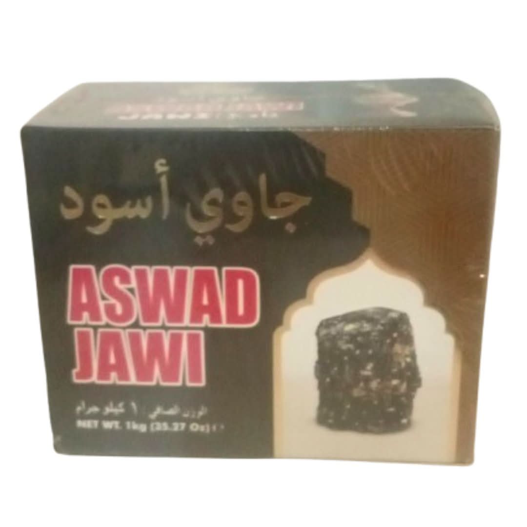 Encens Jawi Noir Marocain - Résine Naturelle 1kg — nilabeautys.com