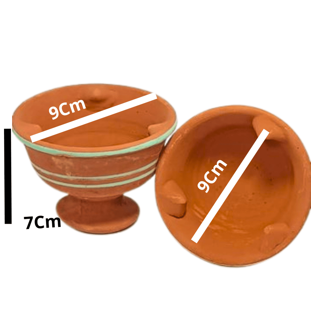 Encensoir Mabkhara en Argile | Majmar Traditionnel Marocain ...