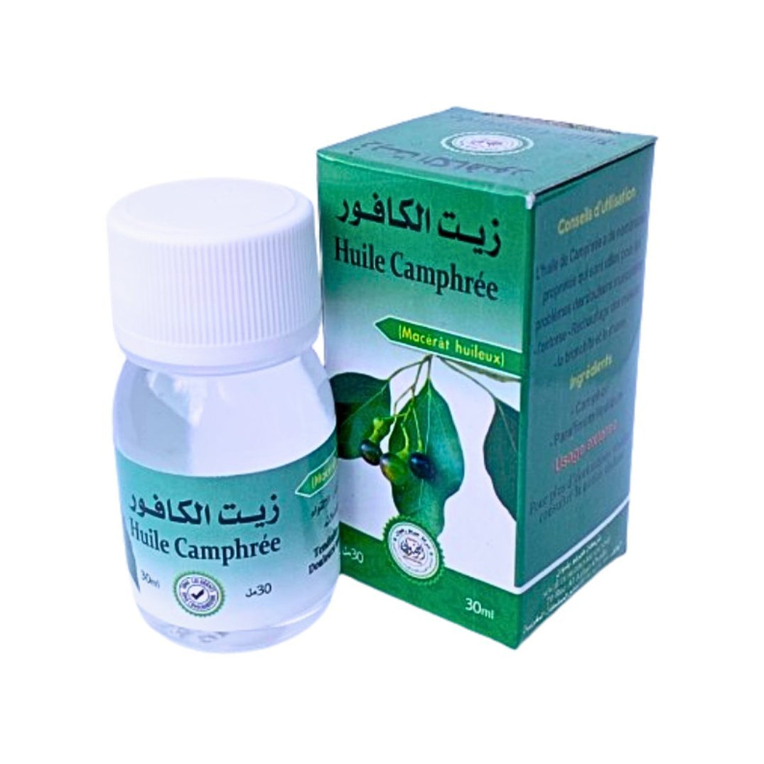 Huile de Camphre : Bienfaits, Utilisation et Précautions — nilabeautys.com
