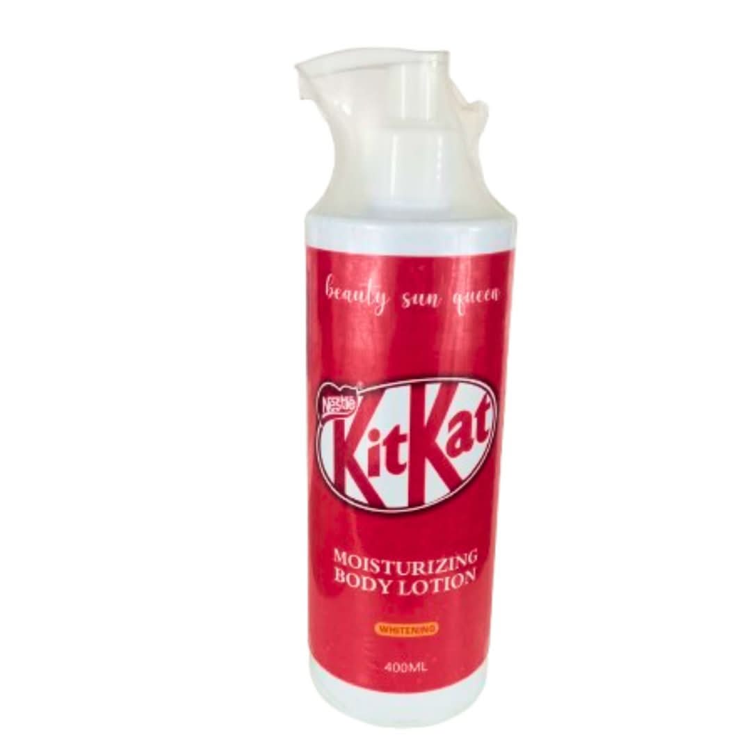 Lotion Corps KittKatt Chocolat - Parfum Sucré 400ml — nilabeautys.com