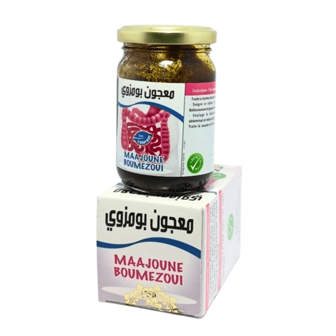 Maajoun Boumezoui Intestinale 250g – Confort Digestif Naturel ...