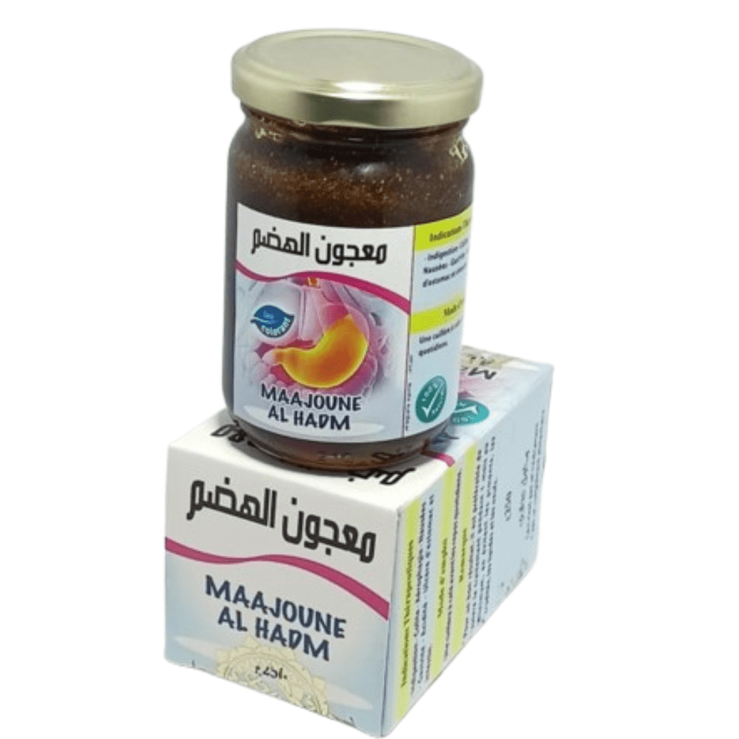 Maajoun El Hadm 250g – Pâte Digestive Traditionnelle Marocaine ...