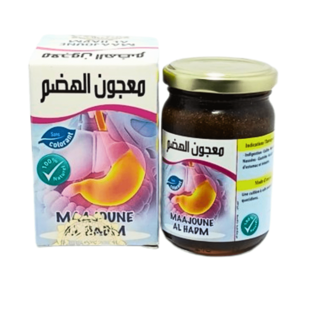 Maajoun El Hadm 250g – Pâte Digestive Traditionnelle Marocaine ...