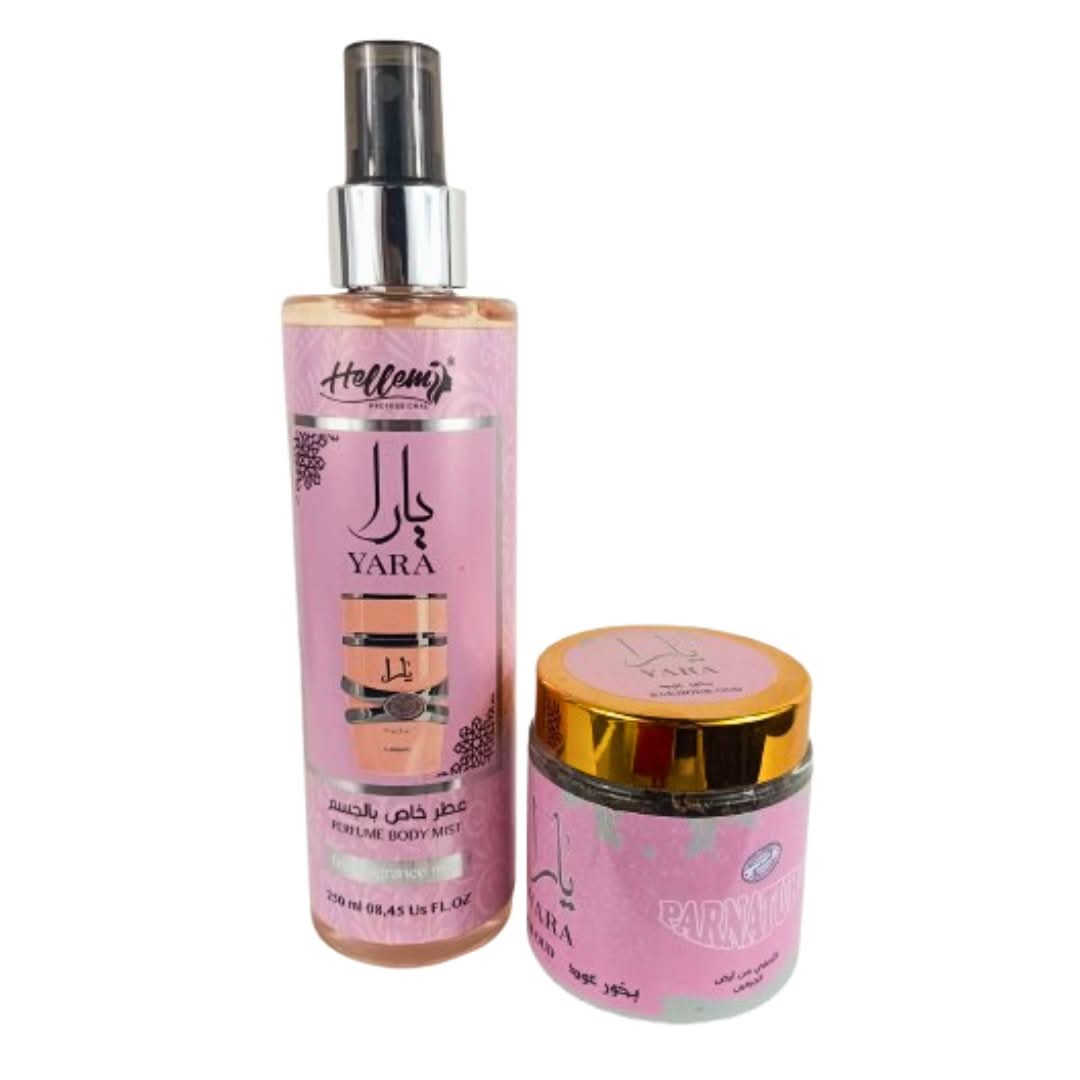 Pack Duo Yara Encens et Parfum - Parfum Corporel Enivrant — nilabeautys.com