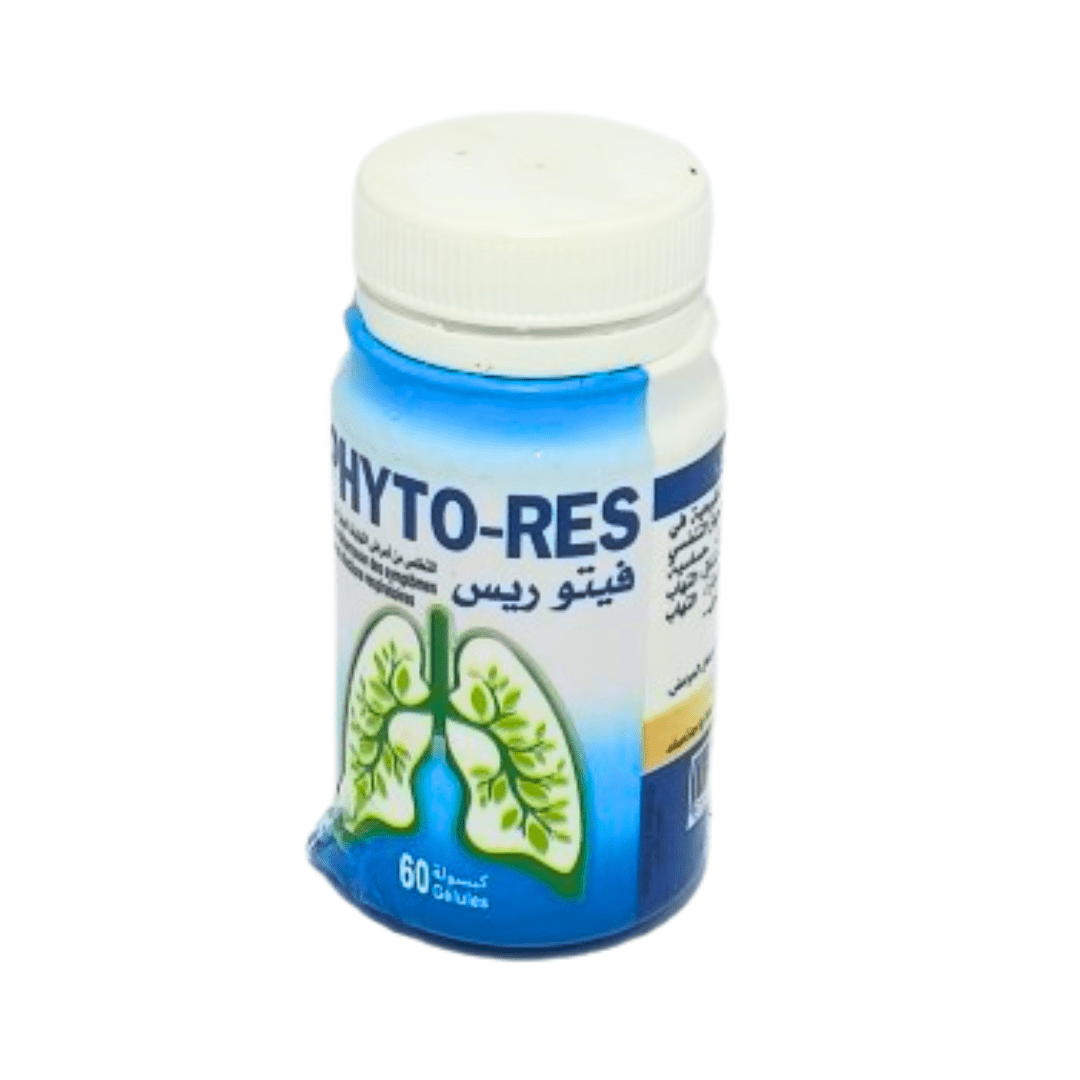 Phyto Res Respiration – Soutien Respiratoire 60 Gélules — nilabeautys.com