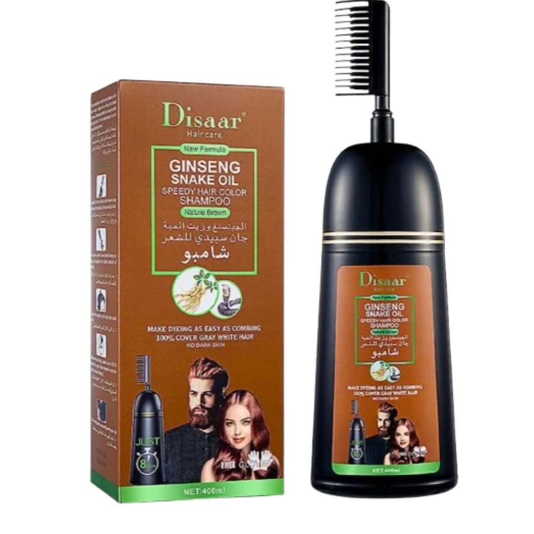 Shampooing Colorant Permanent 3-en-1 - 400ml — nilabeautys.com