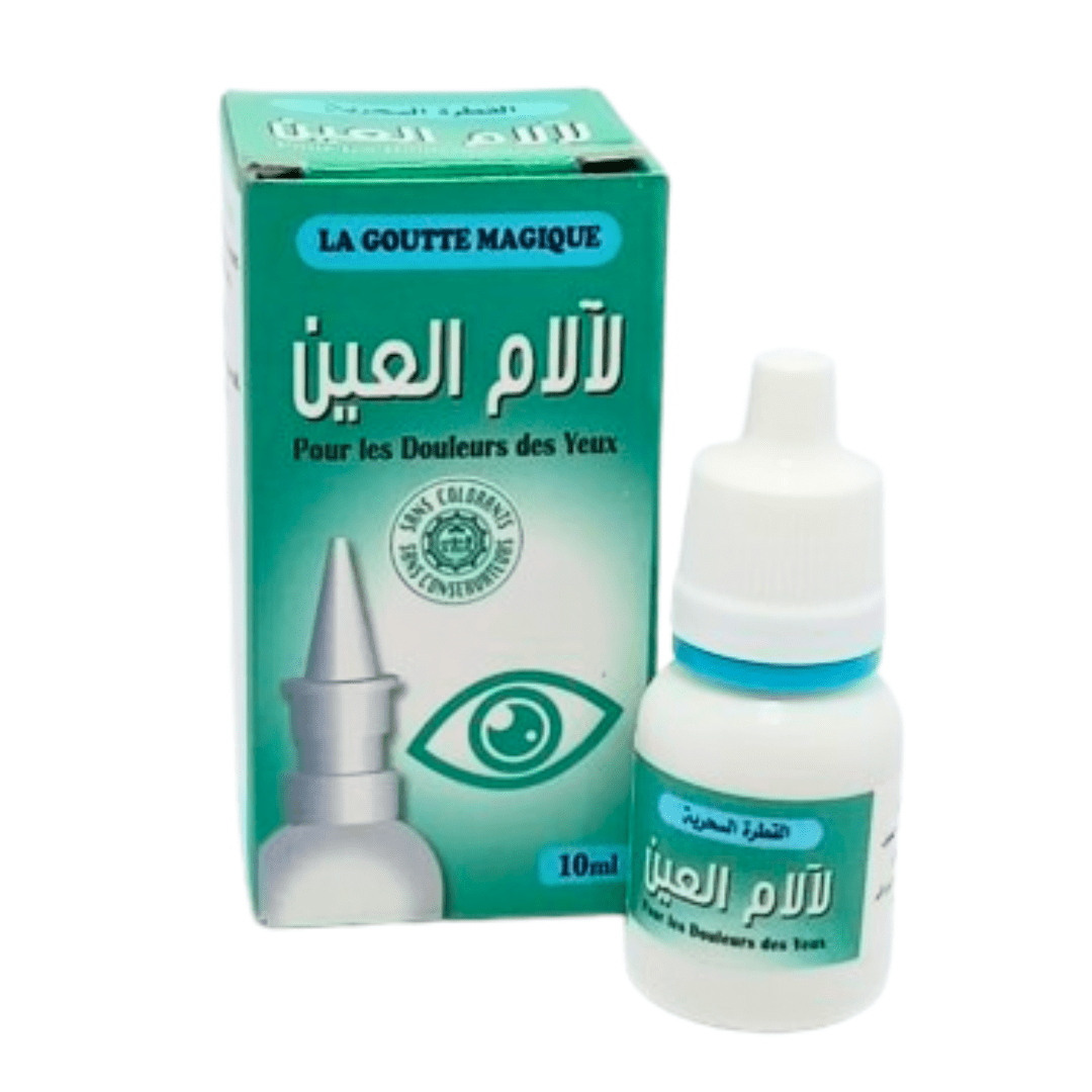 Solution Douleur Yeux 10ml – Confort pour Yeux Sensibles — nilabeautys.com